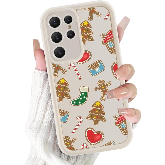 Christmas Print Phone Case for Samsung Galaxy S25 Ultra 5G 6.9", with ...
