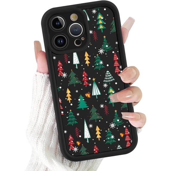 Christmas Print Phone Case for iPhone 16e 2025 6.1", with Aesthetics ...