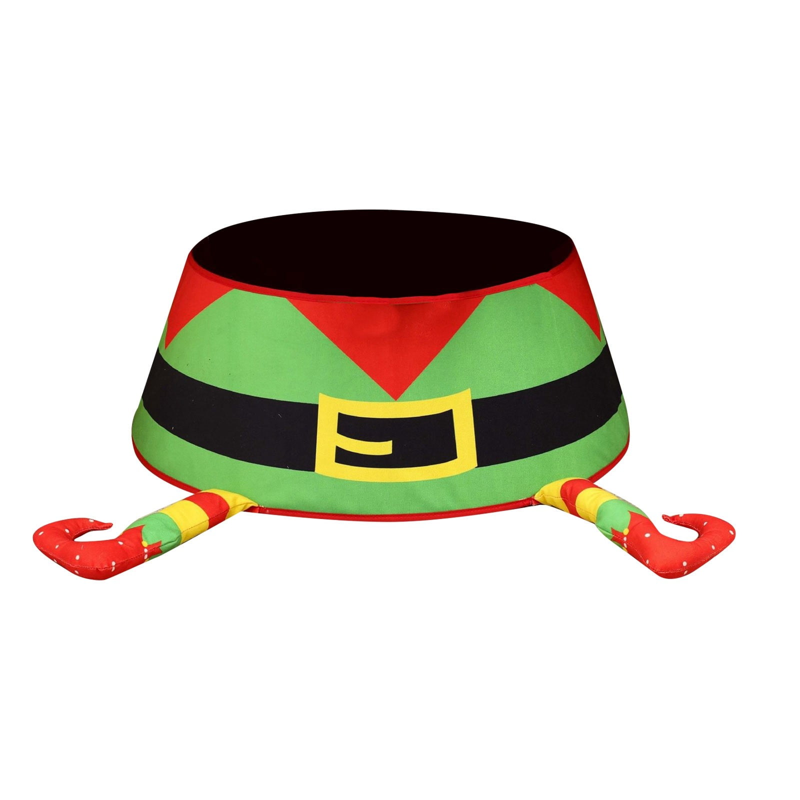 Christmas Printed Sequins Christmas Tree Skirt Tree Apron Tree Bottom ...