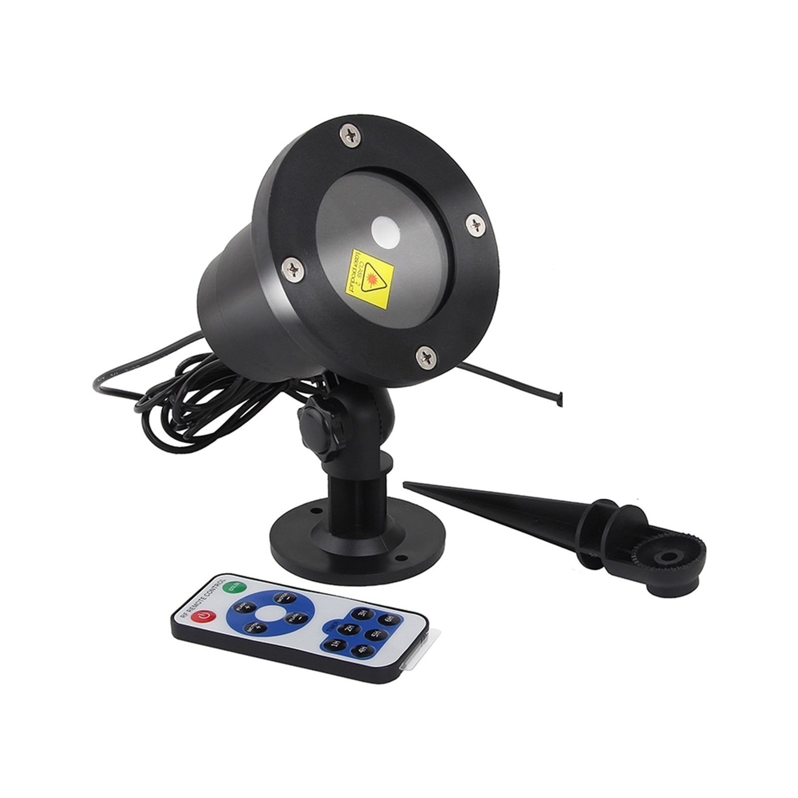 Christmas Projector Light Stage Effect Spotlight For Indoor Outdoor ...