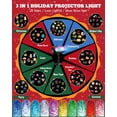 Christmas Projector Lights Outdoor, Laser Firefly & Ocean Wave ...