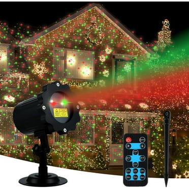 Disney Mickey Mouse Cascading Lights LED Projection Spotlight Christmas ...