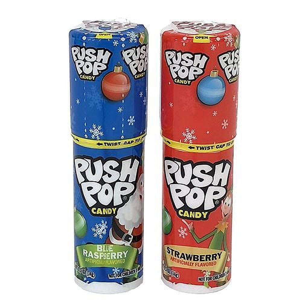 Christmas Push Pop Candy .5 oz. - Walmart.com
