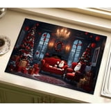 Christmas Qiming Diatom Mud Absorbent Mat - High Absorbency Silicone ...