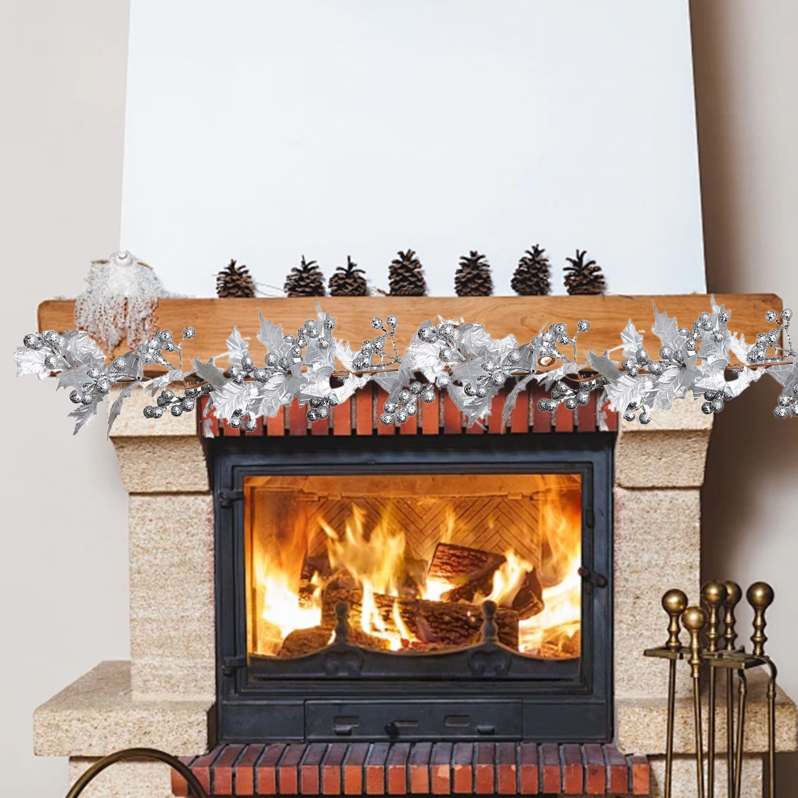 Garlands for Decoration Christmas 2024 Christmas Ornaments 6 Ft ...