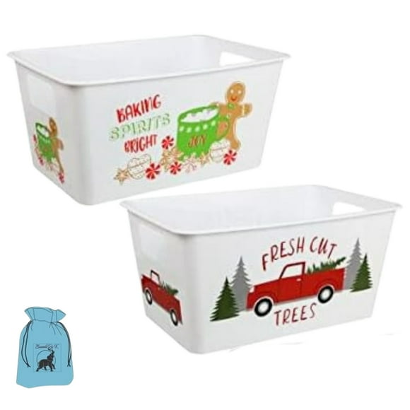 Holiday Buckets For Gift