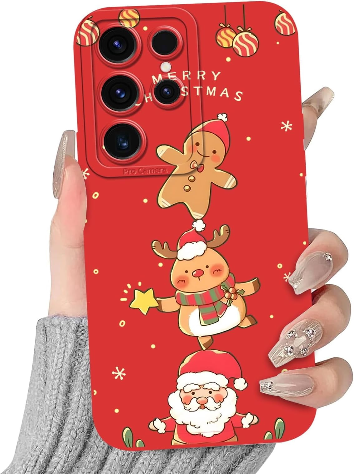 Christmas Red Print Phone Case for Samsung Galaxy A13 5G 6.5", with ...