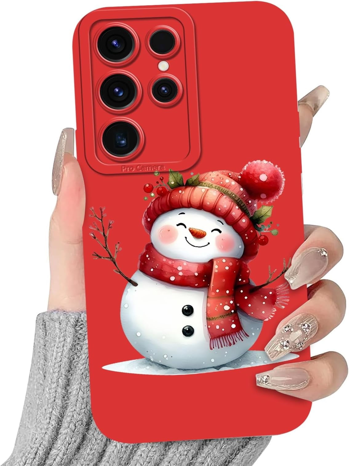 Christmas Red Print Phone Case for Samsung Galaxy A33 5G 6.4", with ...