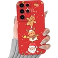 Christmas Red Print Phone Case for Samsung Galaxy S21 FE 5G 6.4", with ...