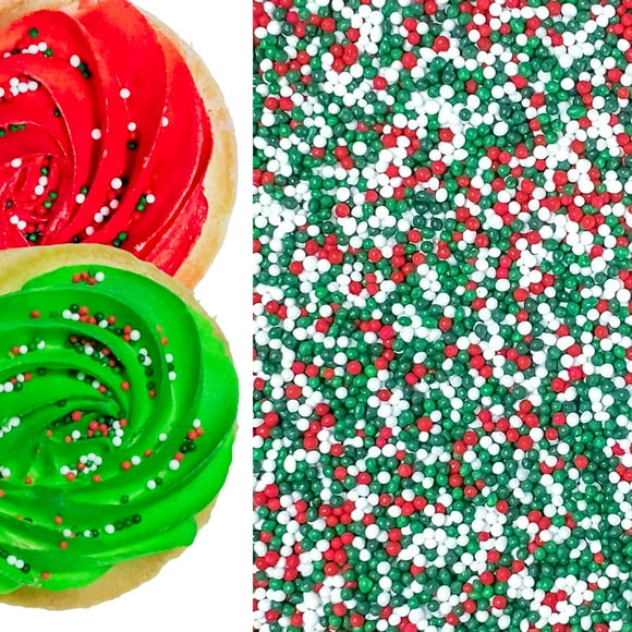 Red Green Sprinkles