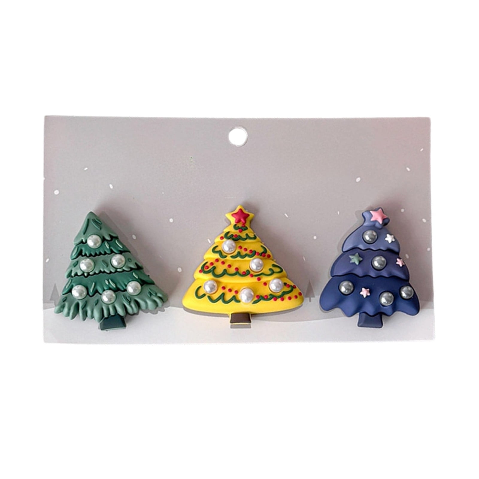 A Christmas Refrigerator Sticker Magnetic Tree Diy Decor With Strong ...
