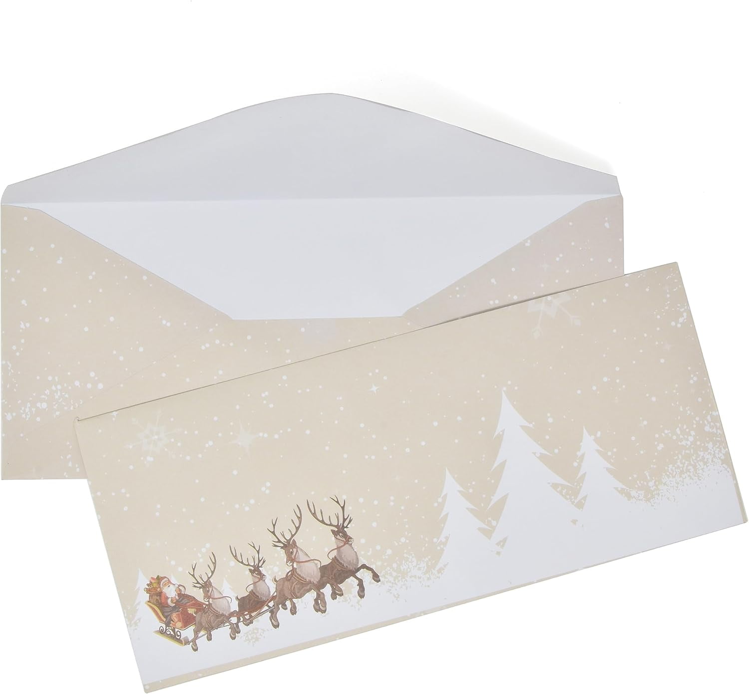 Christmas Letter Envelopes
