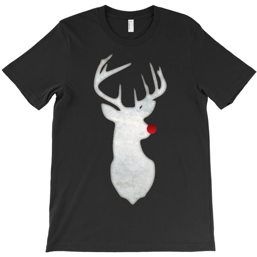 Christmas Reindeer Funny Holiday Animal Graphic - Eco-friendly ...
