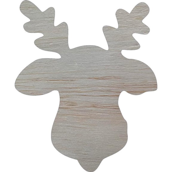 Wooden Reindeer Crafts for DIY Projects