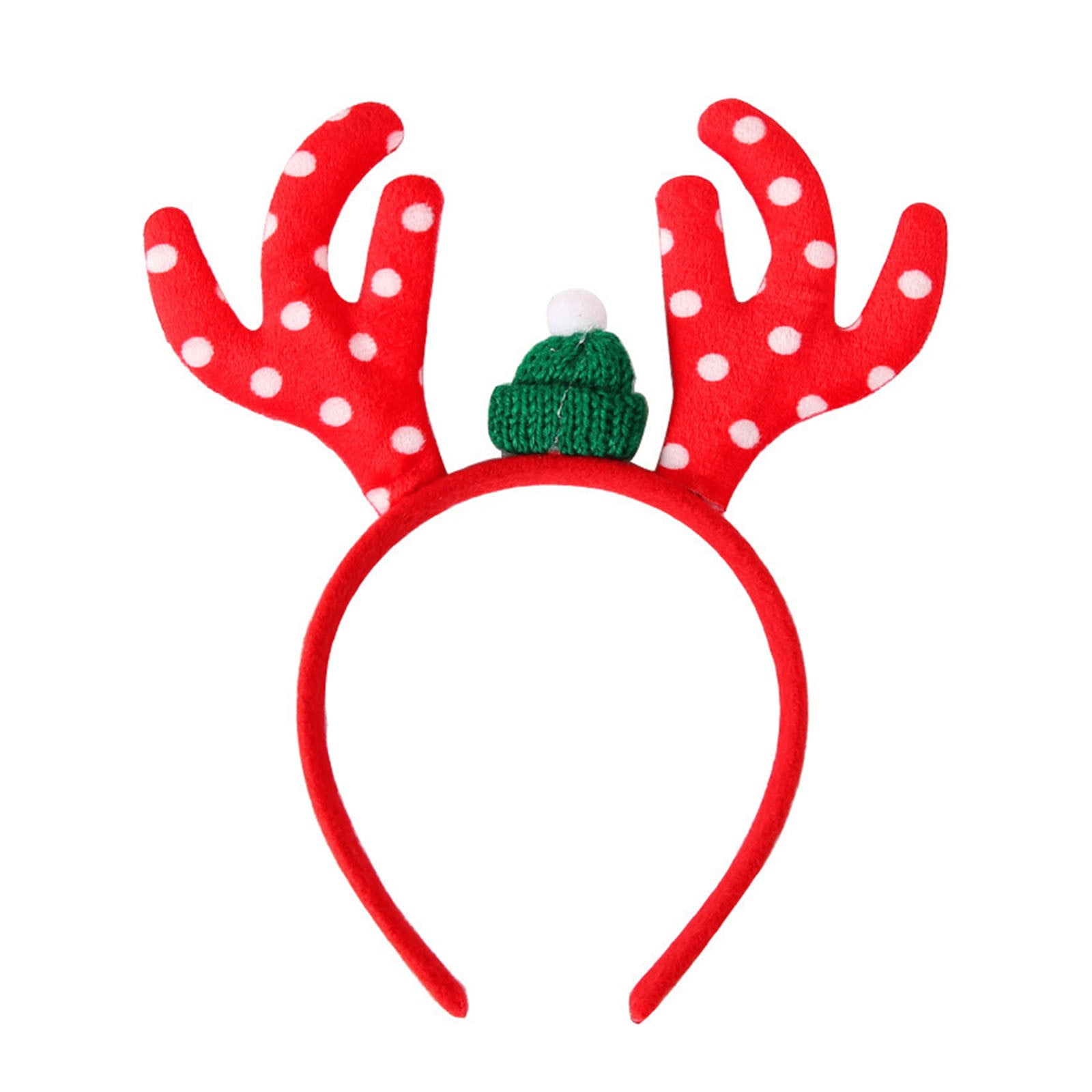 Christmas Reindeer Headband Ear Hair Accessories Festive Childrens ...
