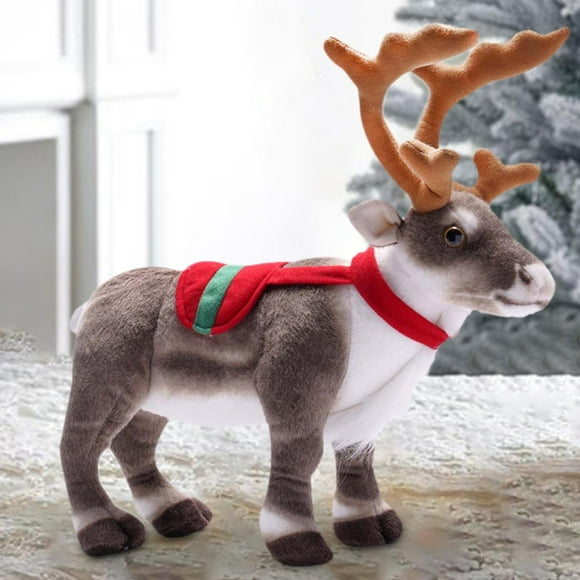 Plush Reindeer Toys