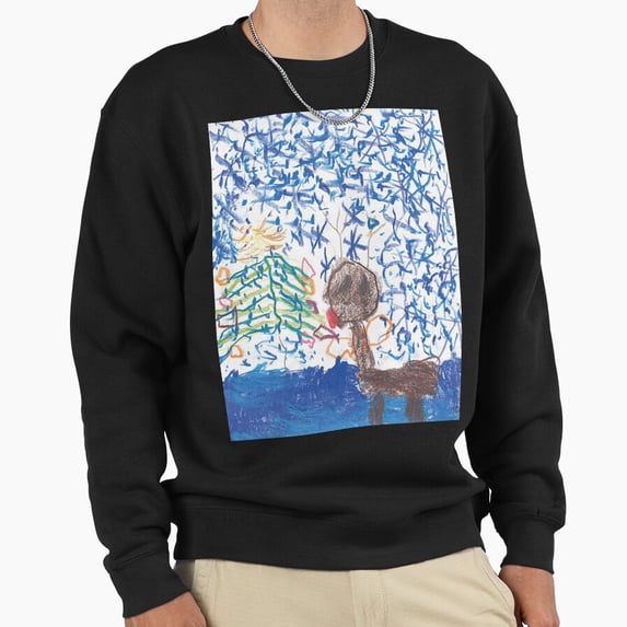 Christmas Reindeer Winter Wonderland Retro Holiday Graphic Art Unisex ...