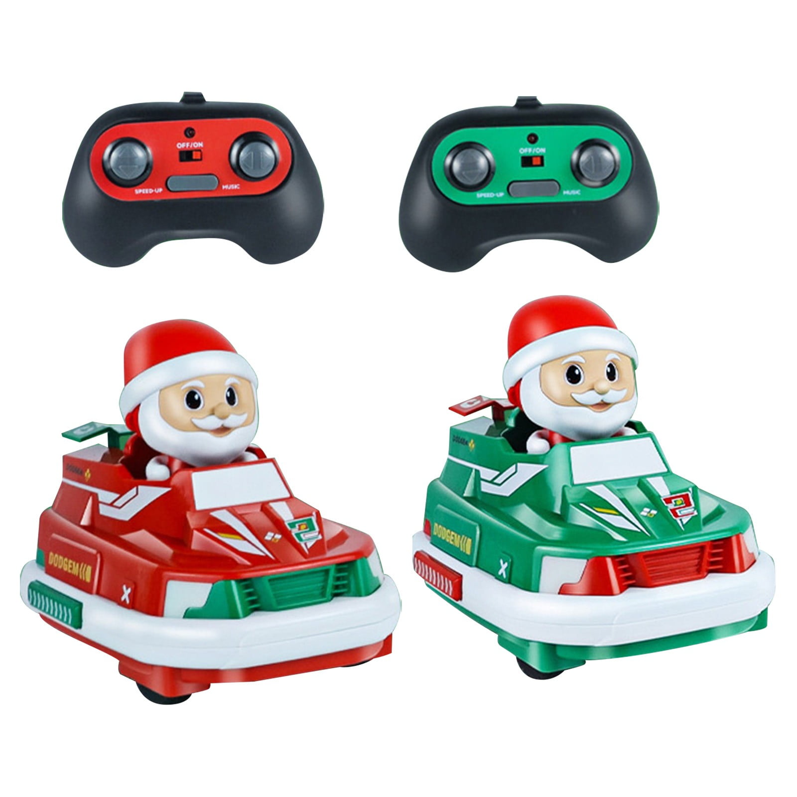 Christmas Remote Bumper Car Game Wireless Remote Bumper Cars Ejecting ...