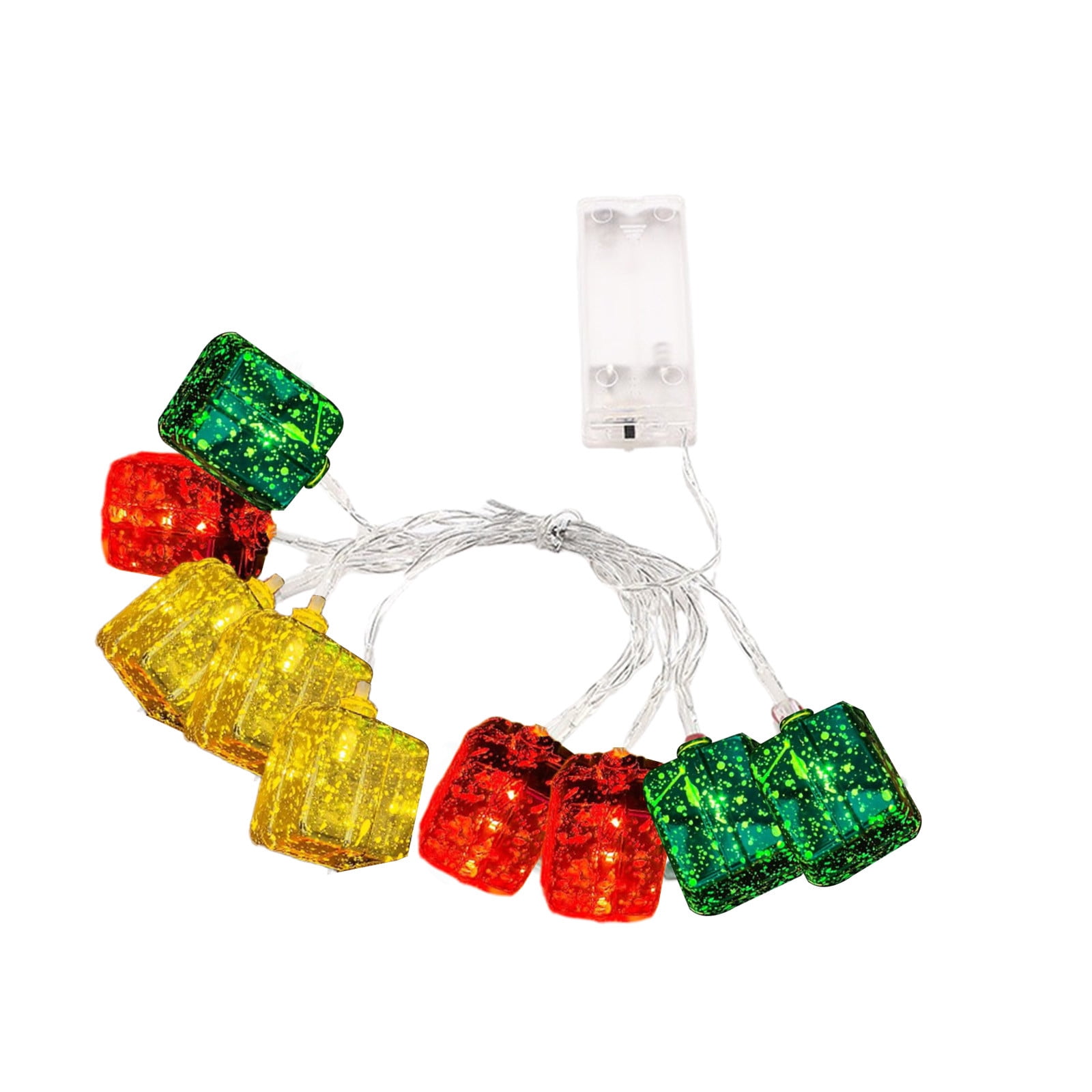 Christmas Remote control Fairy String Lights, 9.84 ft Xmas Hanging ...