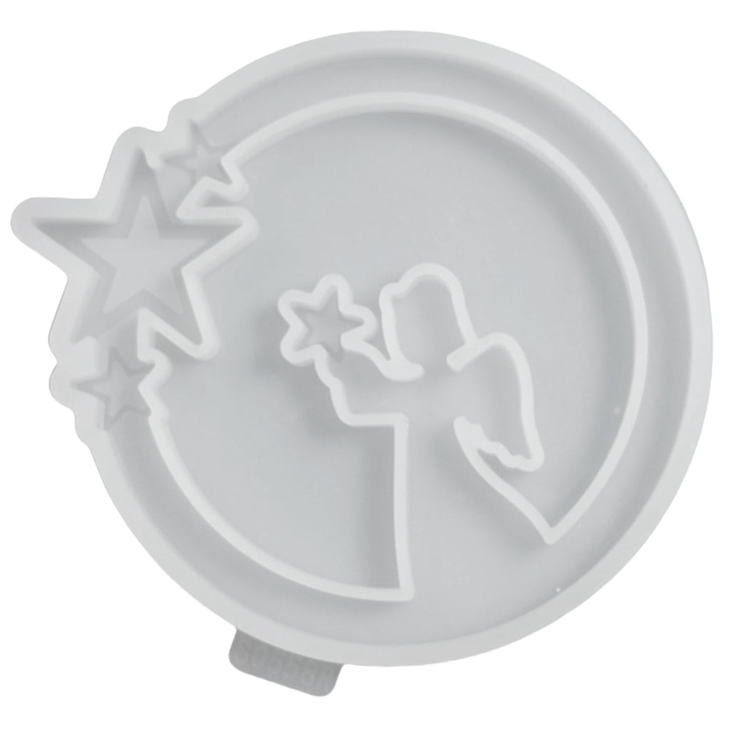 Christmas Resin Molds Craft Molds Pendant Decoration Molds Resin ...