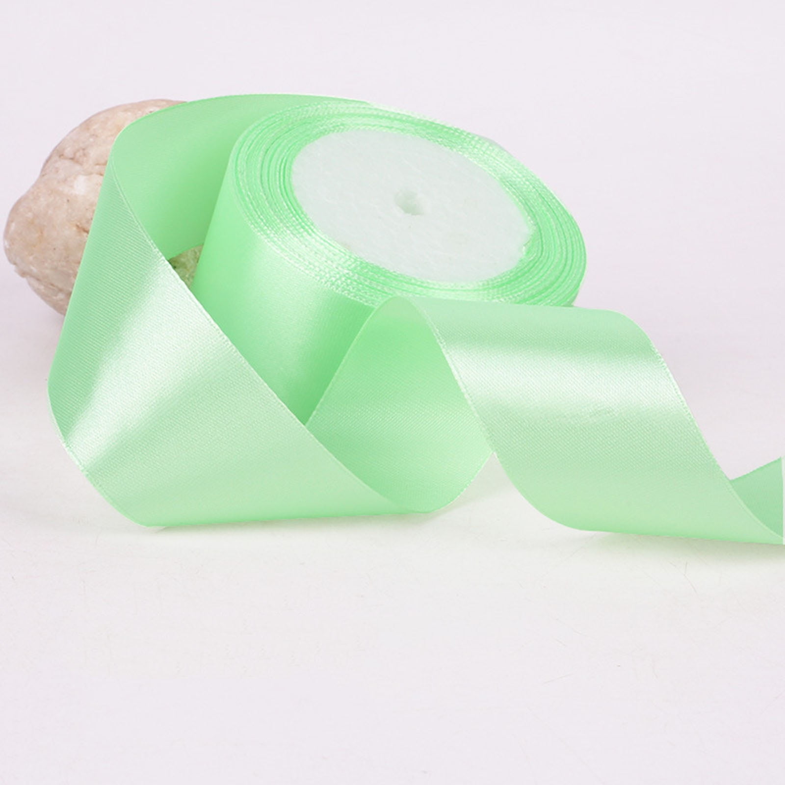 Christmas Ribbon, 1.5IN x30Yard Christmas Tree Ribbon with Gold Edges ...