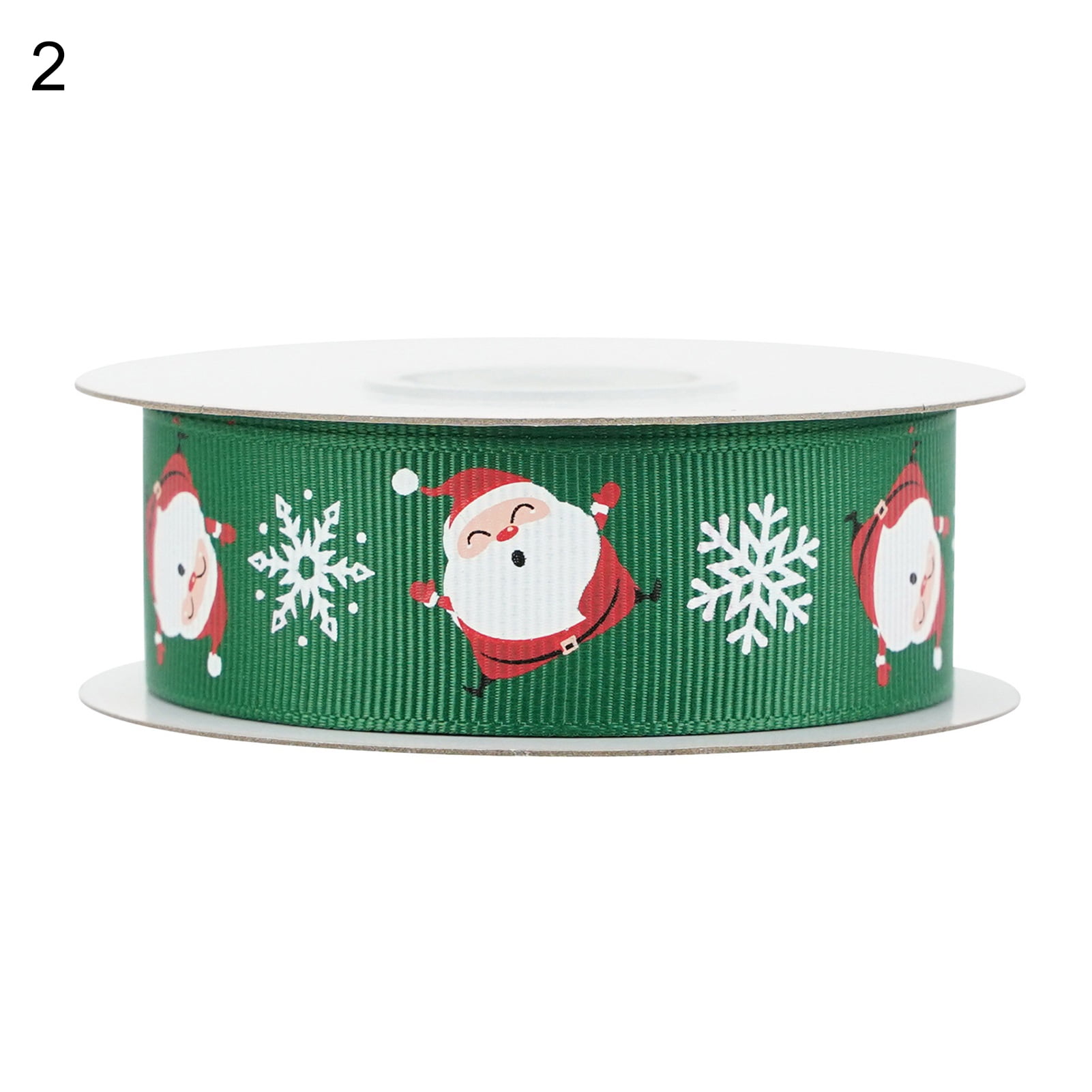 Christmas Ribbon Cartoon Clear Print Stain Double-sided Whorl Wrap ...