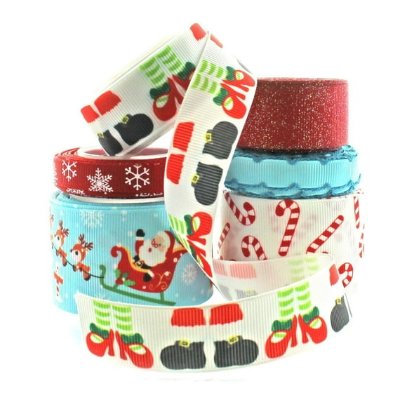 Christmas Ribbon Assortment