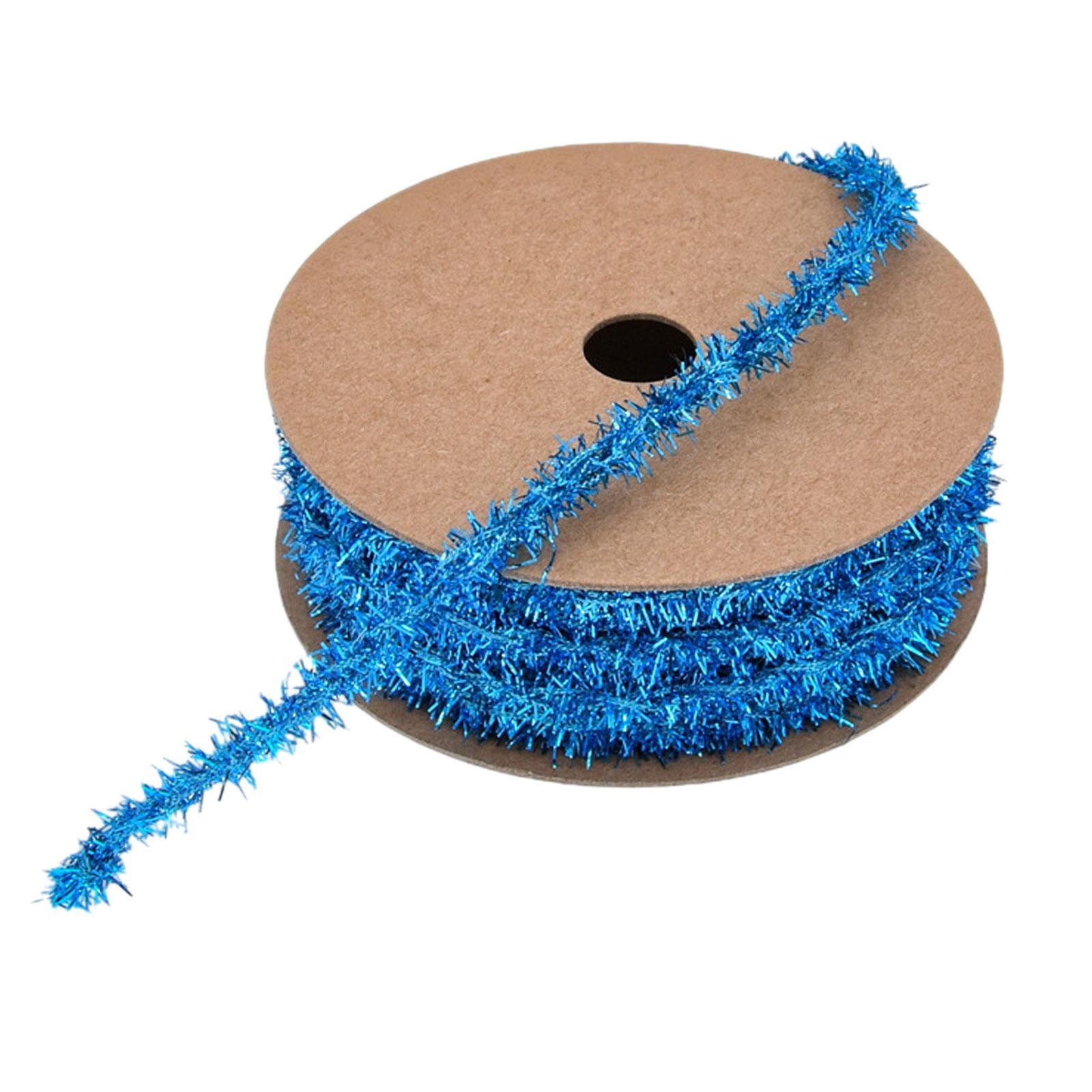 Christmas Ribbon Xmas Ribbons Portable Glitter Ribbon Gift Wrapping ...