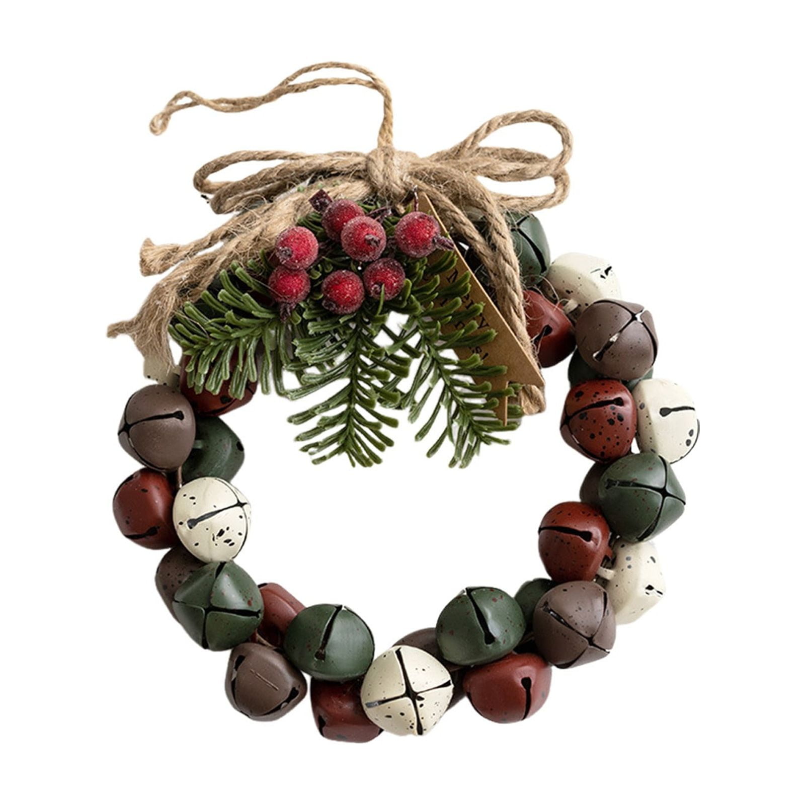 Christmas Rings And Bells | Realistic Seasonal Decorations | Decorative ...