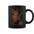 Christmas Rock Guitar Rocking Santa Xmas Coffee Mugs - Walmart.com