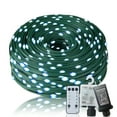 Christmas Rope Lights Outdoor, 1000LED 328Ft Outdoor Decorative String ...