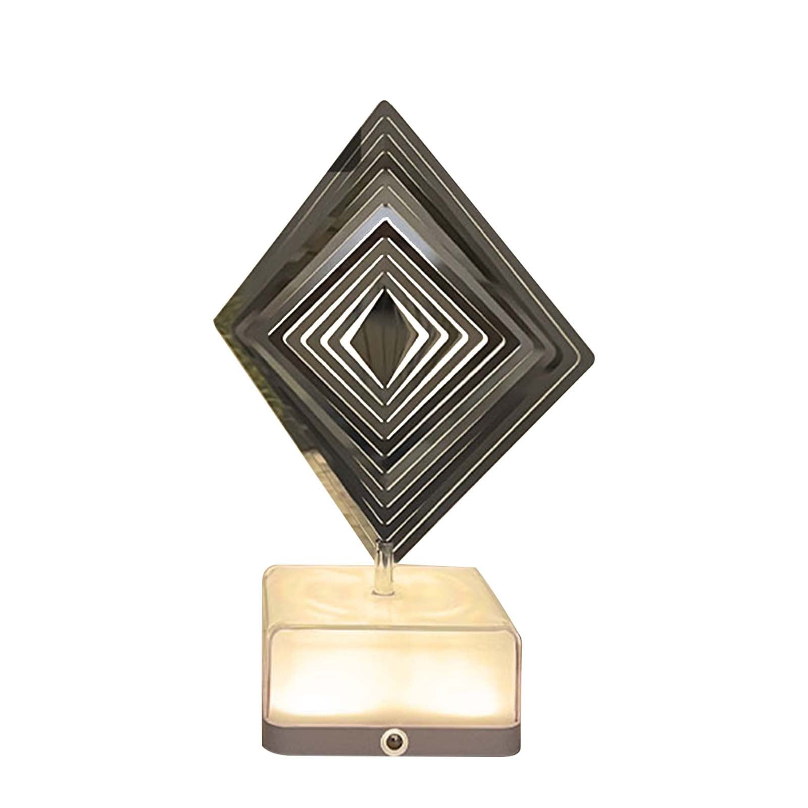 Christmas Rotating Night Light with Remote - 16 Color Stereo Ambiance ...