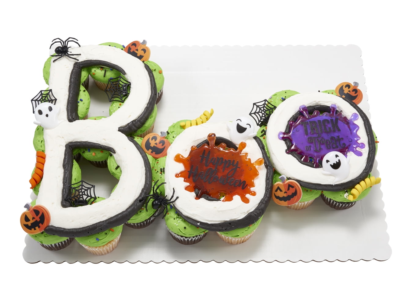 Christmas Round Cake - Walmart.com