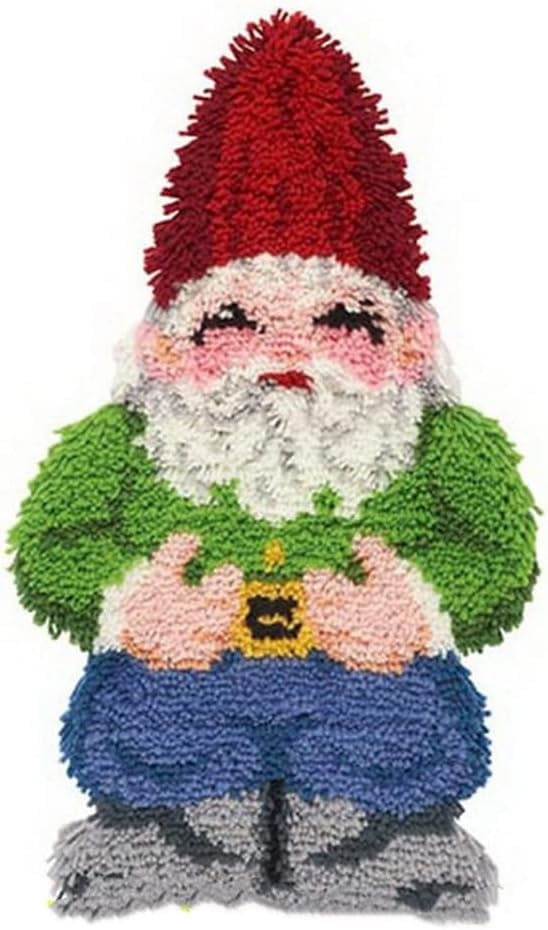 Christmas Rug Making Kits, Christmas | DIY Latch Hook Kits Pattern ...