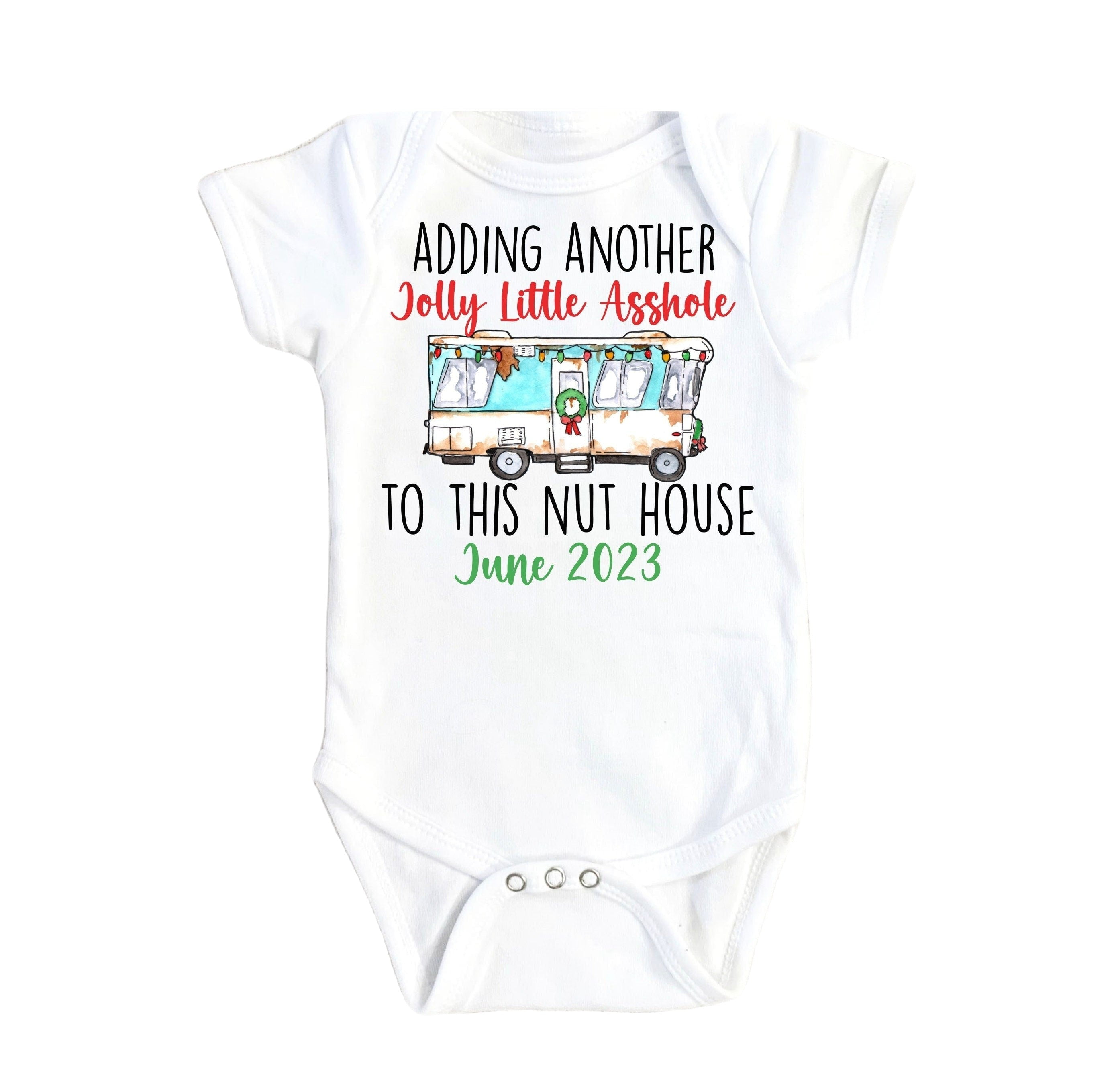 Christmas Rv Clark - Baby Boy Girl Clothes Infant Bodysuit Funny Cute ...