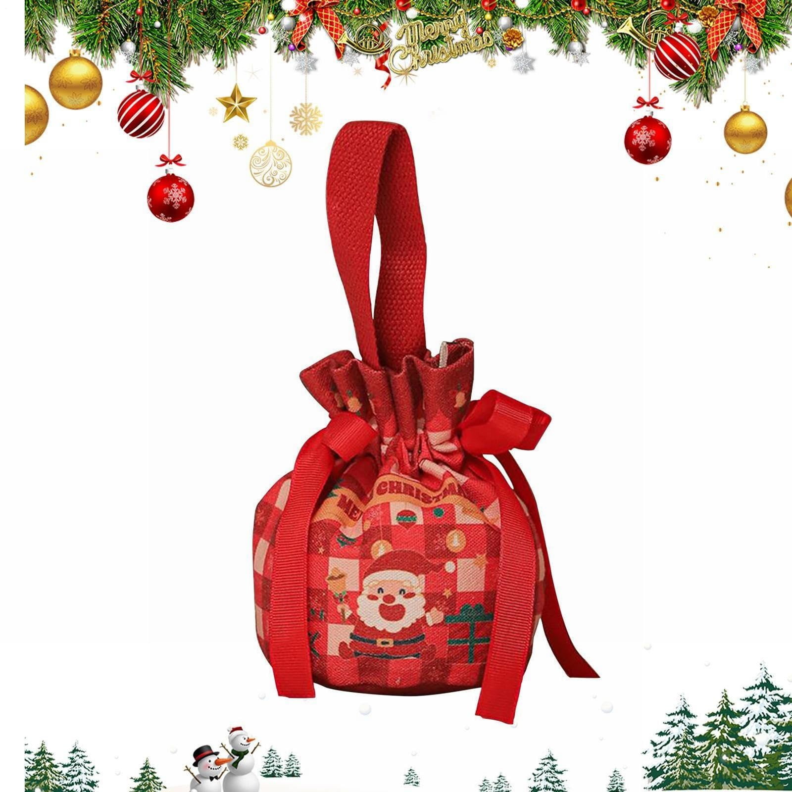 Christmas Sacks Holiday Bags for And Snacks Bags Perfect for Gifting ...