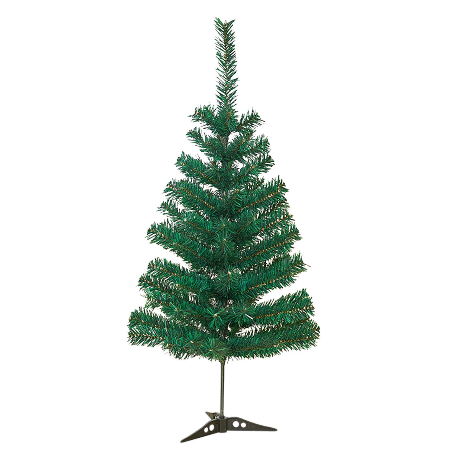 3 FT Artificial Christmas Tree Unlit Xmas Trees Noble Fir with Foldable ...