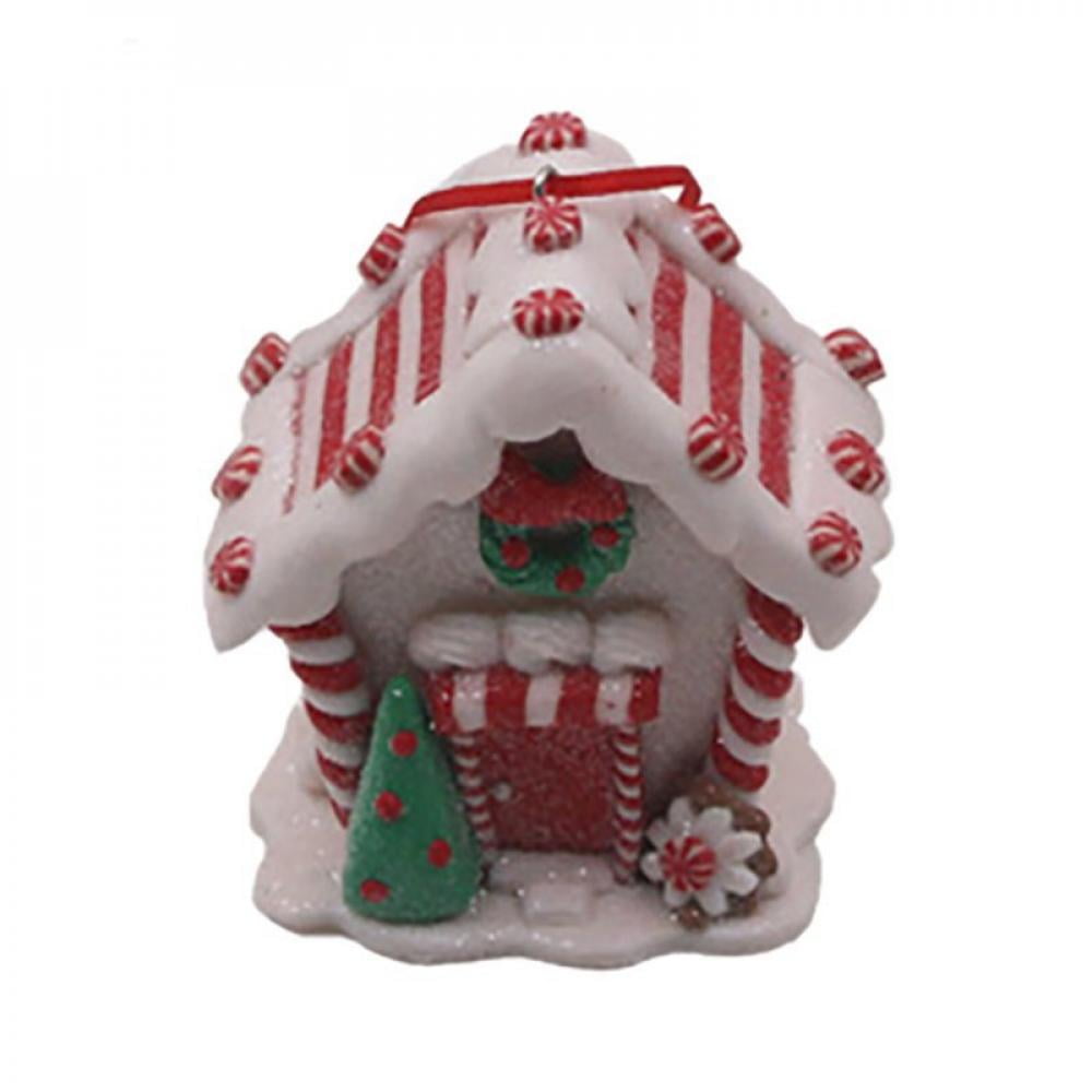 Christmas Sale! Glitter Gingerbread House Decorative Holiday Christmas ...