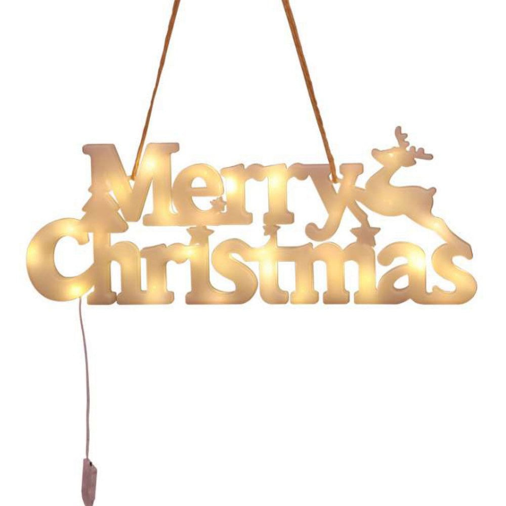 Christmas Sale! Merry Christmas Light up Sign Outdoor Xmas Window ...