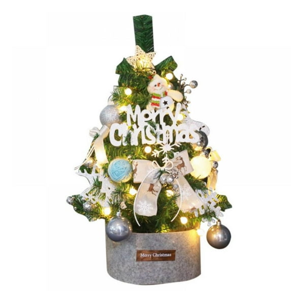 Christmas Sale! Pre-lit Artificial Mini Tabletop Christmas Tree, 24 ...