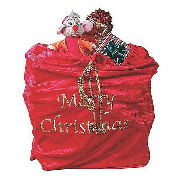 Large Christmas Santa Gift Bag Sack for Xmas Presents - Walmart.com