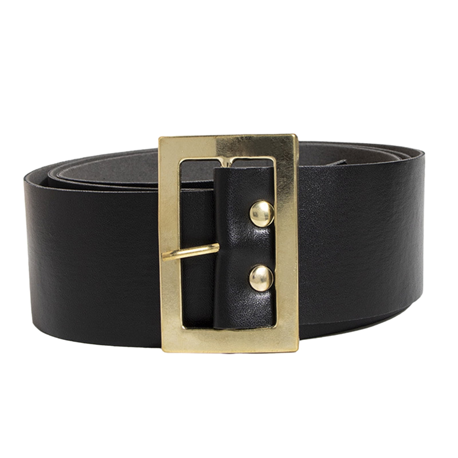 Christmas Santa Belt Black Pirate Belt Men 49'' Long Mens Costume Belt ...