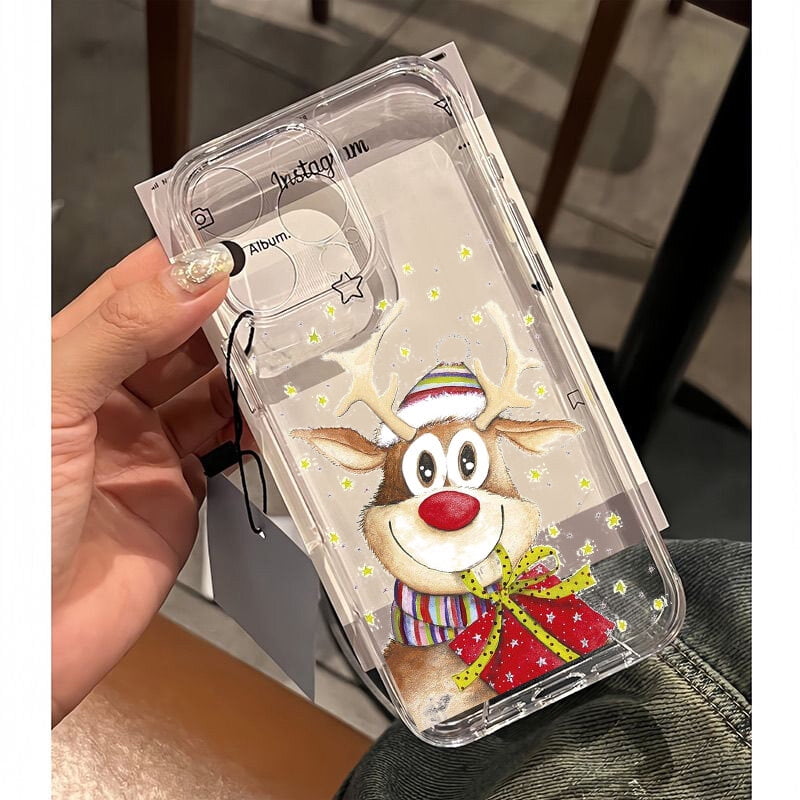 Christmas Santa Claus Case For Iphone 17 16 Pro Max 17 Air 16e 15 14 12 ...