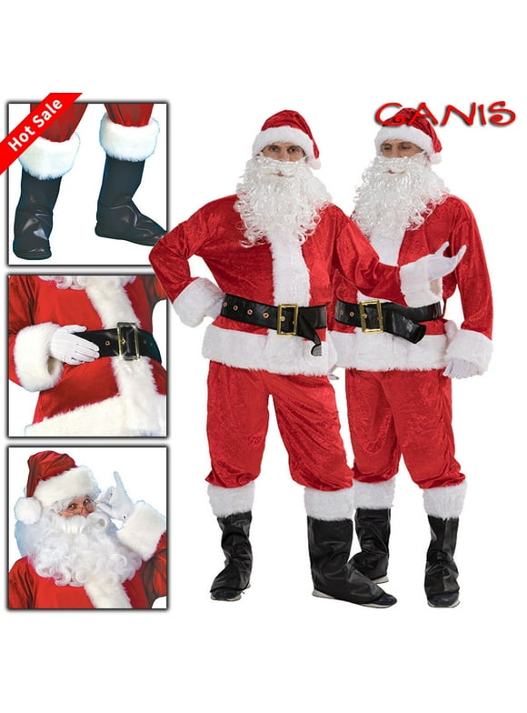 Santa Suits & Costumes - Walmart.com