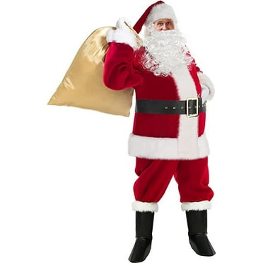Sunnywood Supreme Santa Claus Suit Adult Costume - Walmart.com