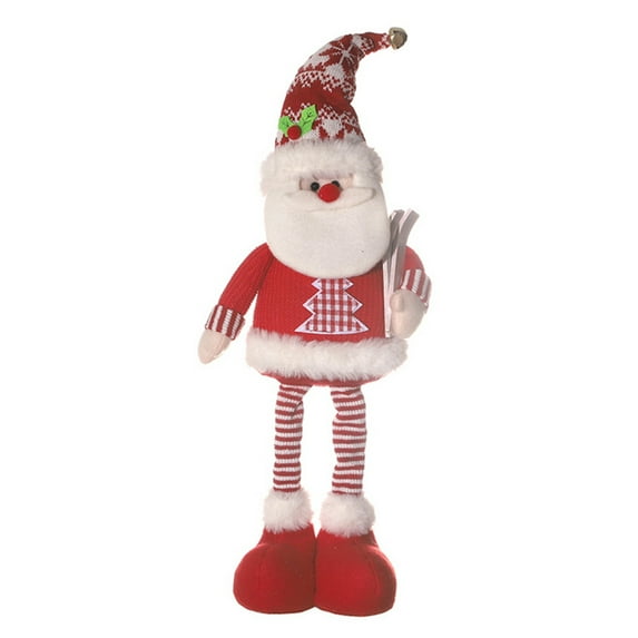 Christmas Santa Claus Snowman Reindeer Christmas Ornament Long Legs ...