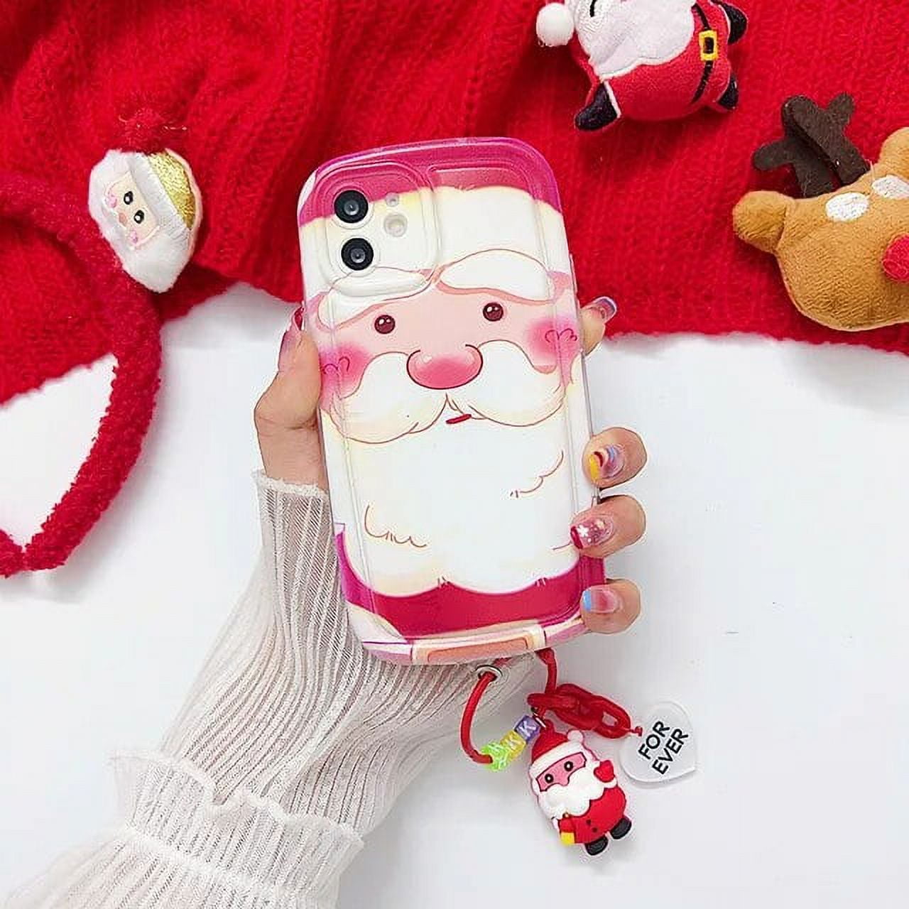 Christmas Santa Claus Tpu Case For Samsung S22 Ultra S21 S23 Plus ...