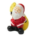 Christmas Santa Clauses Figurine,Resin Santa Clauses Statues Christmas ...