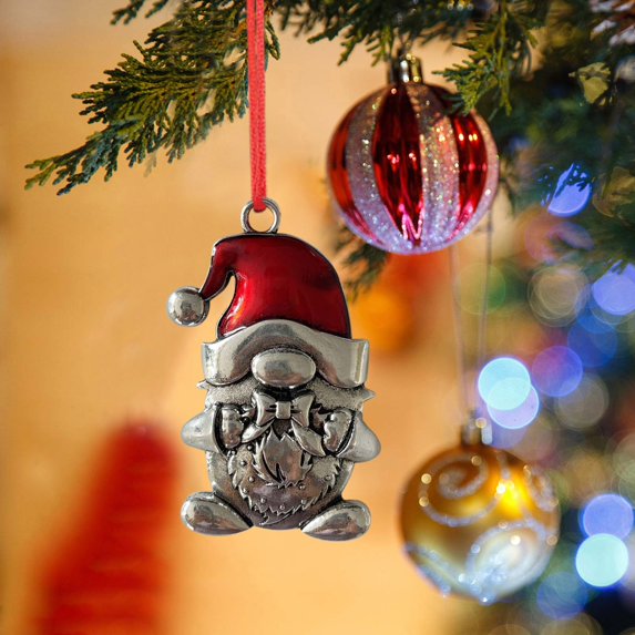 Christmas Santa Funny Pendant Alloy Pendant Pendant With Lanyard ...