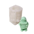 Christmas Santa Silicone Mould Reusable Sturdy Crafting Tool for ...